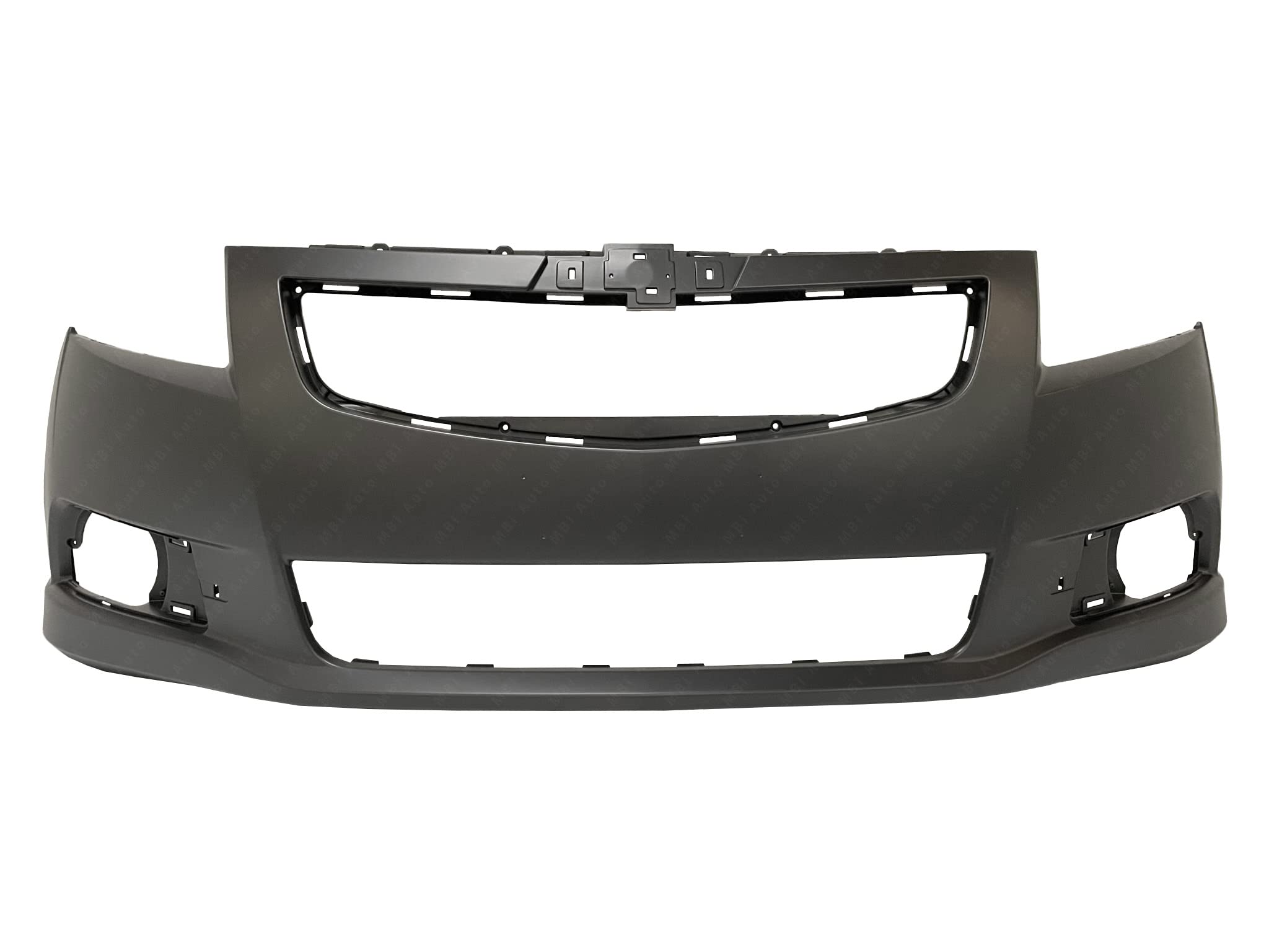 MBI AUTO - Painted To Match, Front Bumper Cover Fascia Compatible with 2011-2014 Chevy Cruze RS 11-14, GM1000925