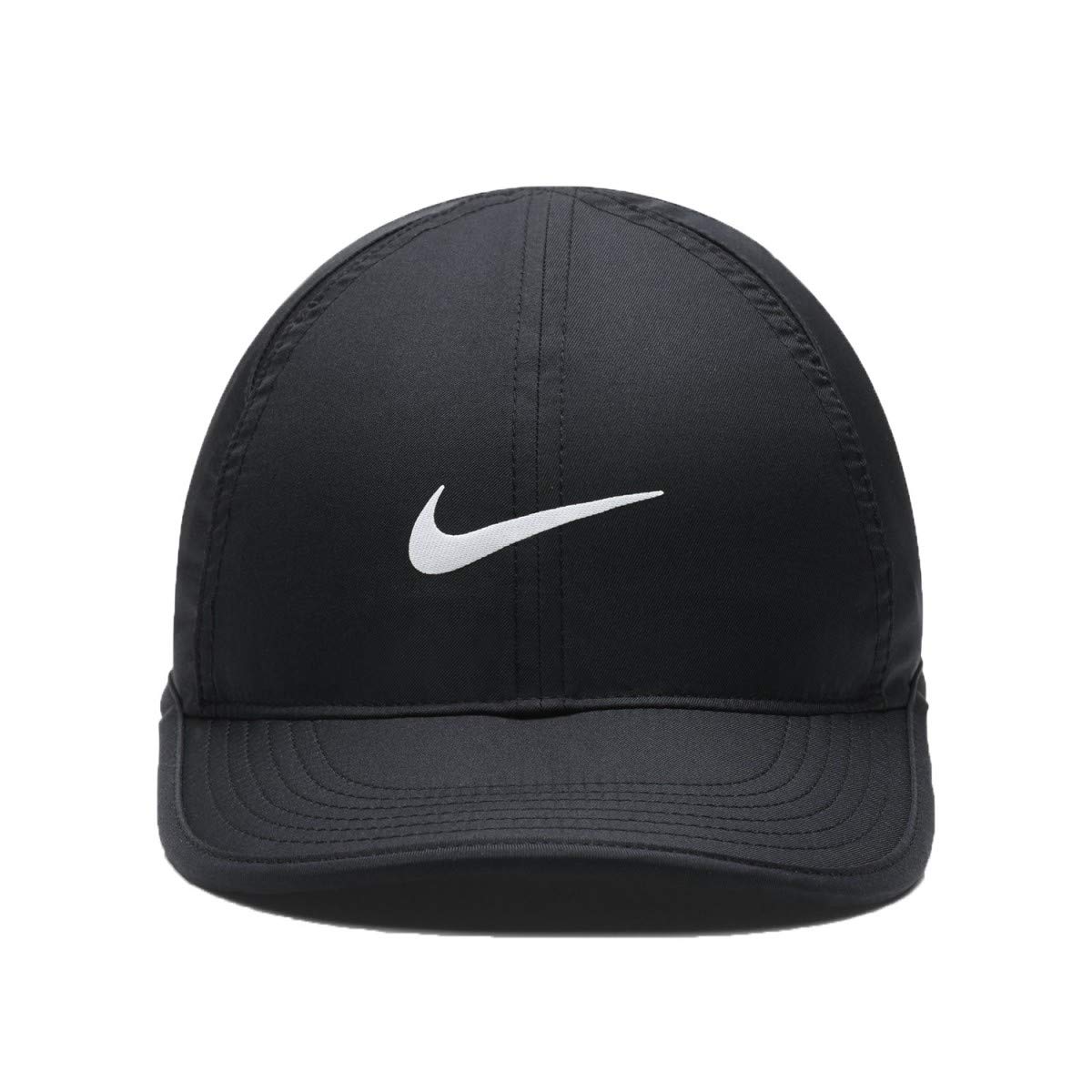Nike Youth Aerobill Featherlight Cap Hat (Black(739376-010)/Black, One Size)