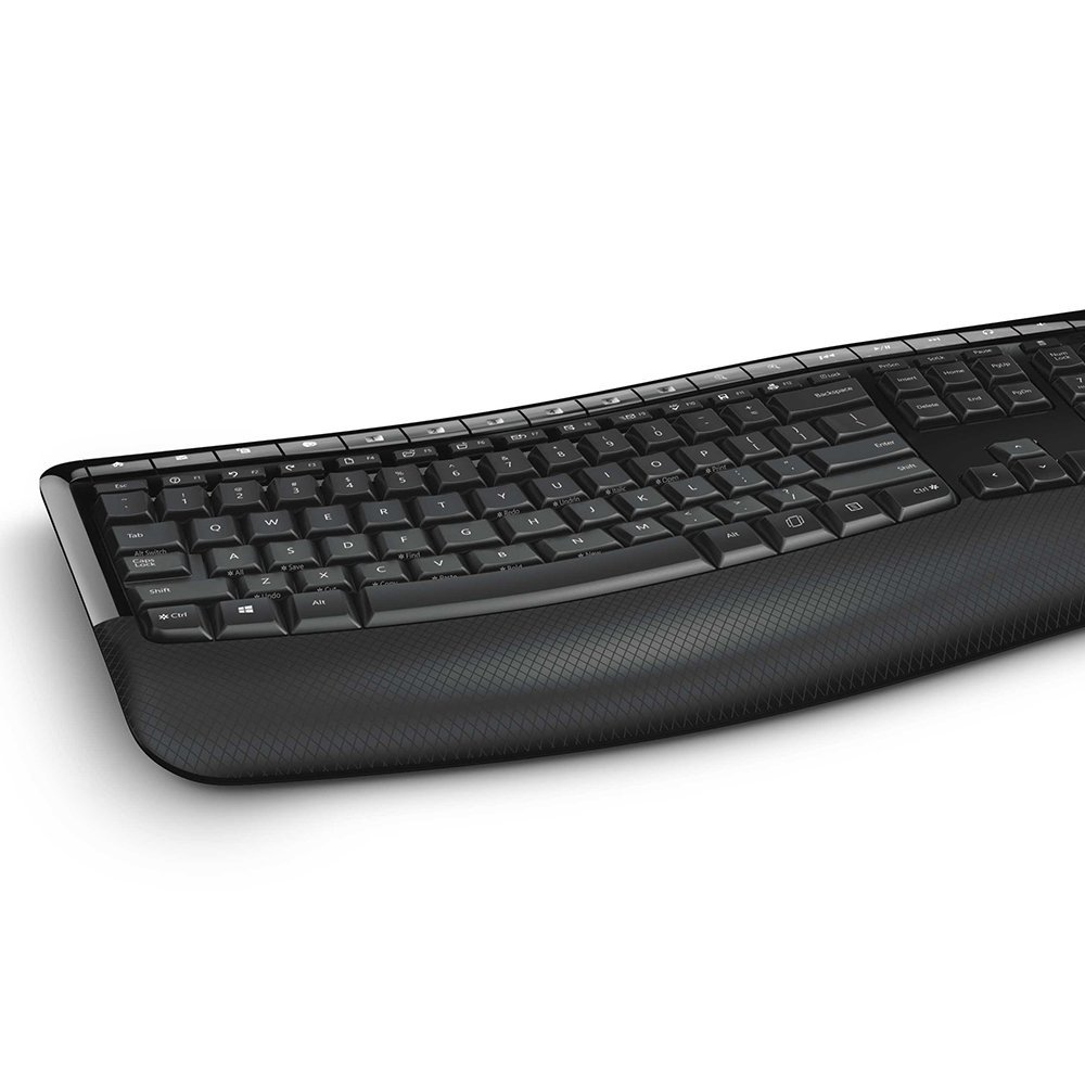 Microsoft Wireless Comfort Desktop 5050 (PP4-00001) (Renewed)