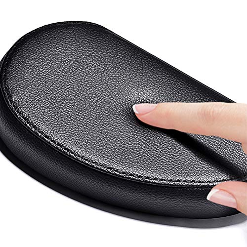 Mokia Car Seat Headrest Pillow,Hard PVC Sleeping Neck Pillow,Auto Adjustable Angle Shockproof Car Sleeping Cushion and Neck Pillow,for Kids Adults
