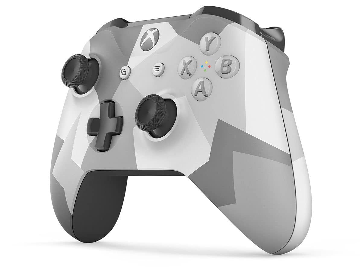 Microsoft XBOX One Wireless Video Gaming Controller, Winter Forces Special Edition (Renewed)