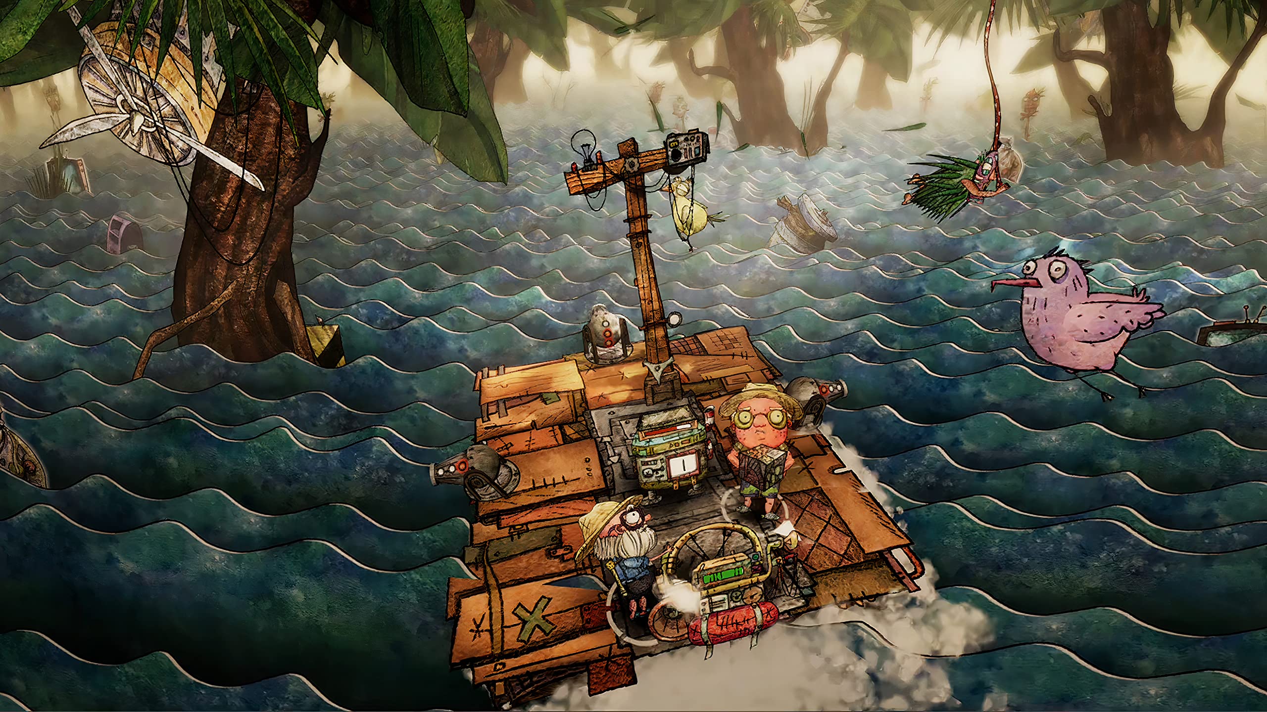 Trash Sailors (PS4)
