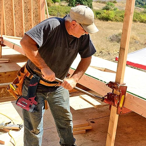 Tape Measure Holder, Measuring Tape Holder, Drill Holster, Tape Measure Clip, Tool Pouch with Belt Clip, Suitable for Tape Measurer, Drill, Impact Driver and Any Tool with a Hook.