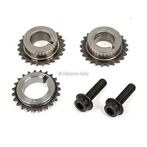 Mizumo Auto MA-9761230400 Timing Chain Kit Water Pump Compatible With/For 07-10 Ford Edge Taurus Lincoln Mkz V6 3.5 3.7L