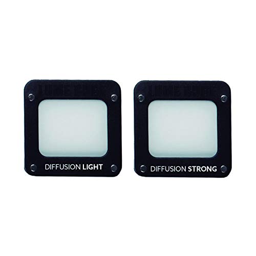 Lume Cube 1.0 - Professional Lighting Kit, 22-Piece LED Lighting Kit with Diffusion and Gels for On & Off Camera Video and Photography