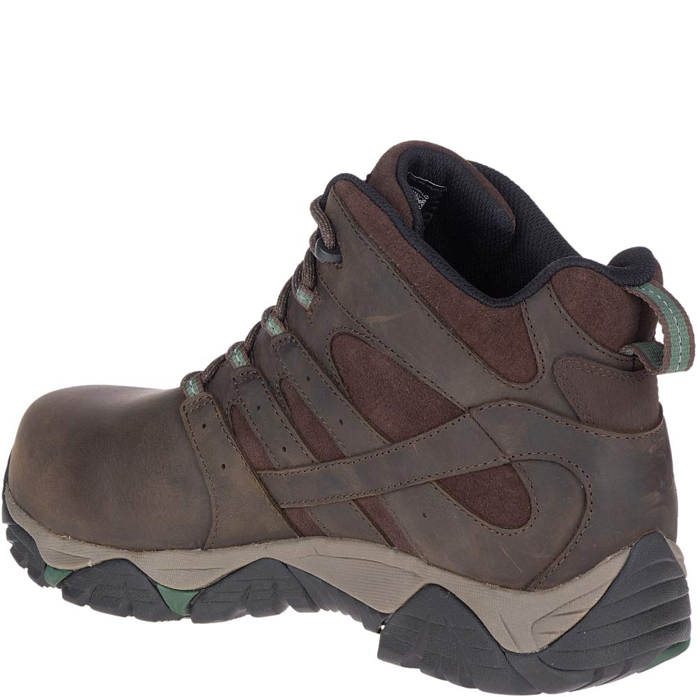 Merrell J1062709.0 MOAB VERTEX MID LEATHER WP CT - ESPRESSO ESPRESSO 09.0