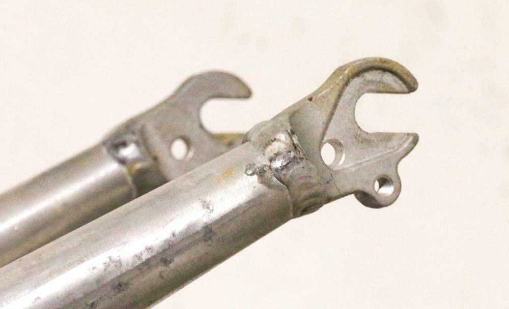 MJ2 1 Pc of 700C Rim Brake Unpainted Cyclocross Hybrid Bike 1-1/8" Threadless Aluminum Fork