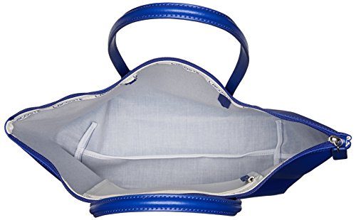 Lacoste womens L.12.12 Tote Shoulder Handbag, Surf the Web, 35 x 30 14 cm US