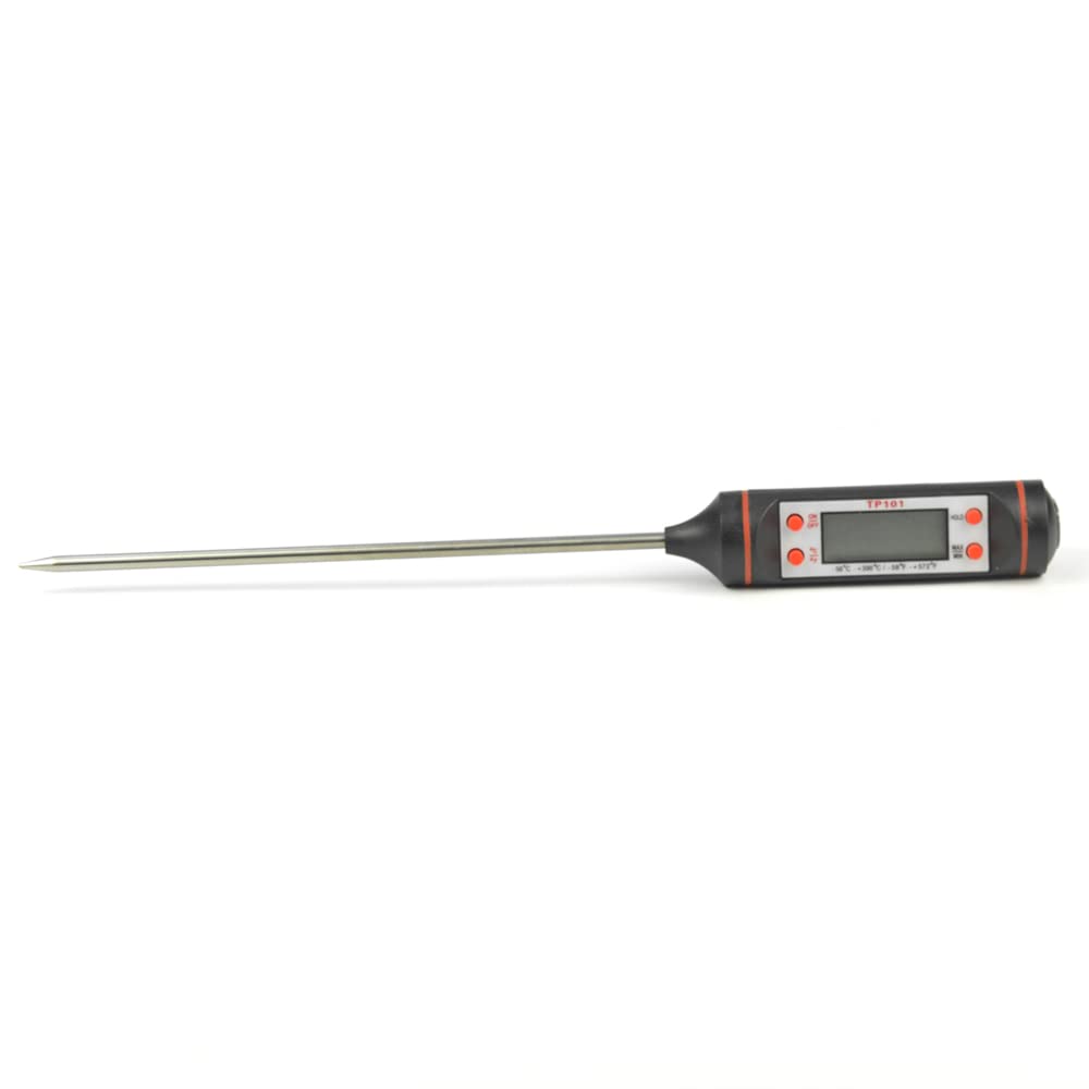 Sepa Sport Large Meat, Food & Liquid Thermometer,Fast Precise Digital Screen with 5.7 Inches Stainless Steel Probe Perfect for Any Cooking, Deep Fry, BBQ Grilling, Turkey Roasting Or Meat. (TP101)