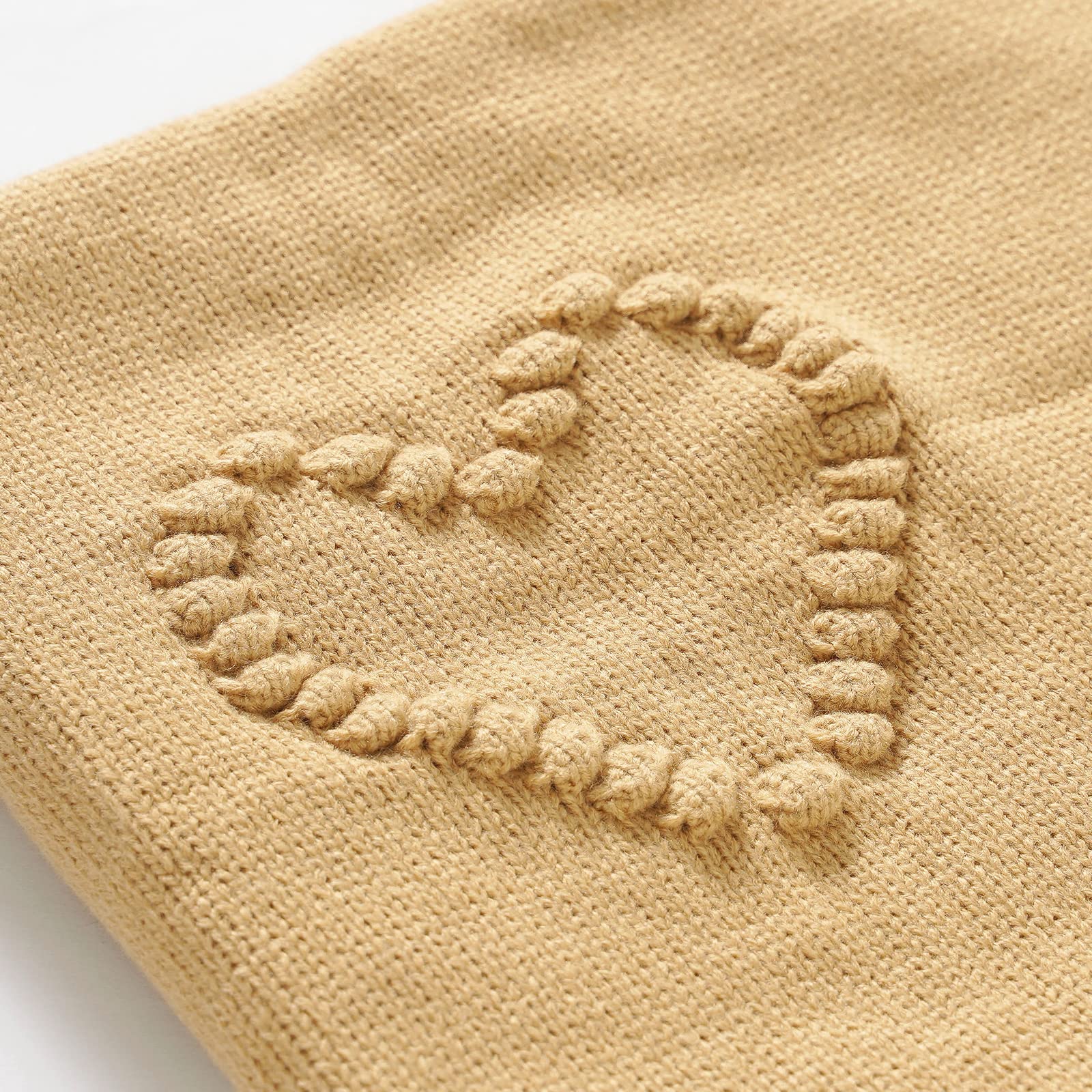 XIXIXIU Baby Knitting Blanket Newborn Soft and Breathable Light All Season Warm Solid Blanket