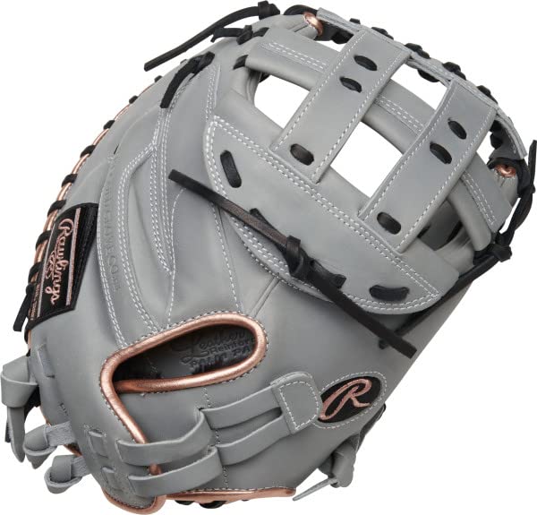 Rawlings Liberty Advanced 2022 Color Series RLACM34FPGRG Fastpitch Catchers Mitt - 34" (Right-Hand-Thrower)