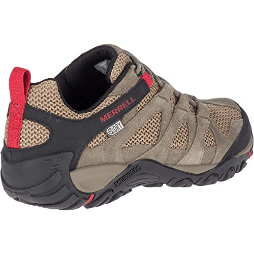 Merrell mens Alverstone Waterproof Hiking Boot, Boulder, 10.5 US