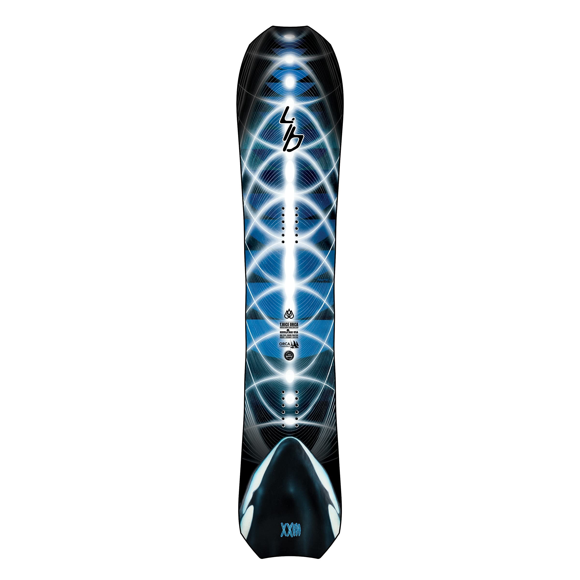 Orca Snowboard 144cm
