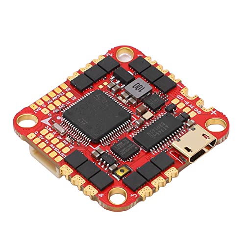 SOONHUA HAKRC F722 Flight Controller with 40A ESC Capacitor for FPV Racing Black0 F722 Flight Controller with ESC F722 Flight Controller RC Flight Controller F722 Flight Controller with ESC Flig