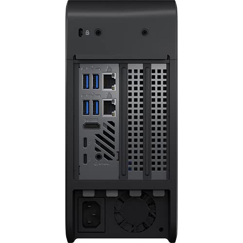 Newest Intel NUC 9 NUC9i7QNX (Intel 6-Core i7-9750H, 64GB RAM, 2TB PCIe SSD) Ghost Skull Canyon Extreme Gaming Box Elite Mini Business Desktop, 2 x Thunderbolt, WiFi 6, HDMI, IST Cable, Windows 10 Pro