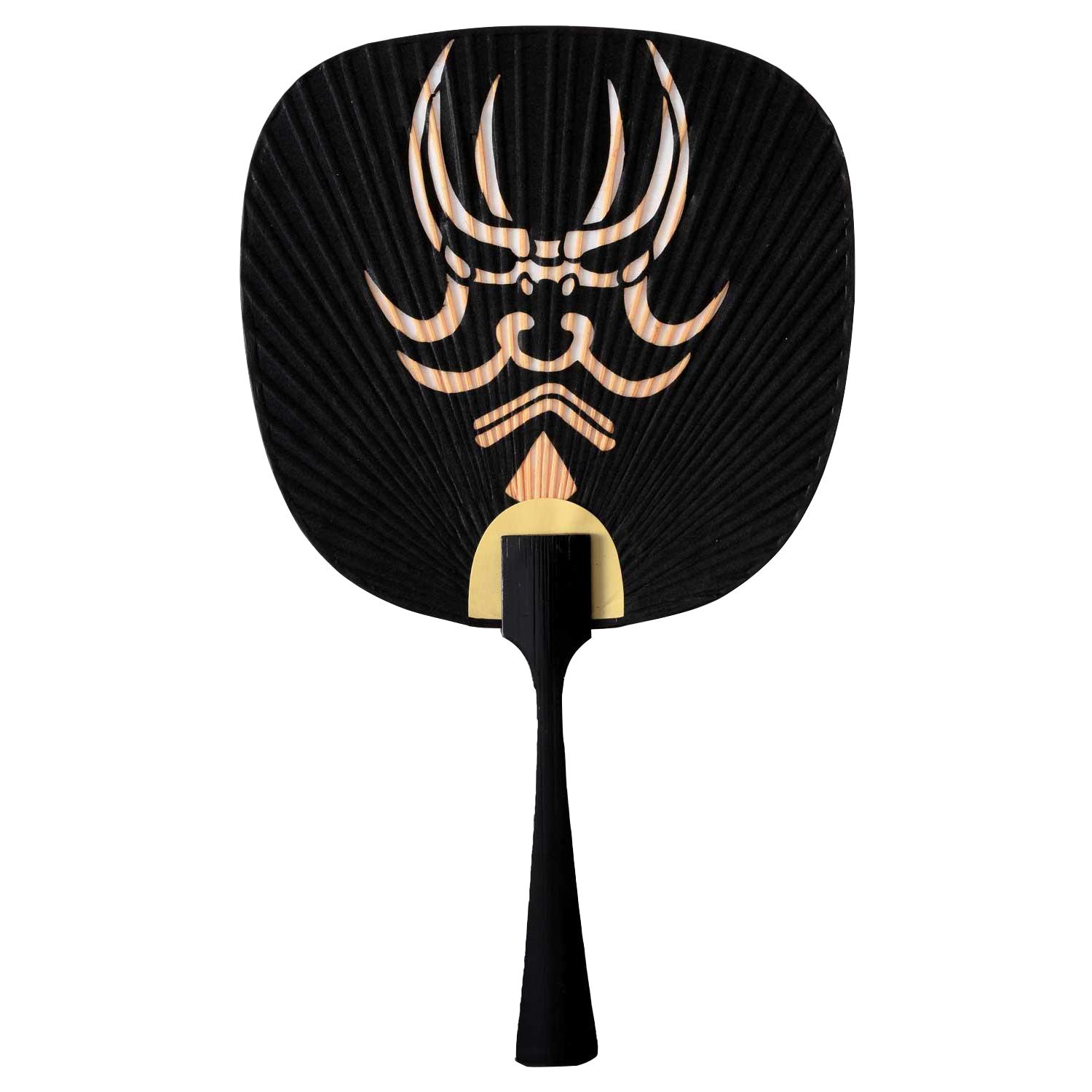 Made in Japan 3512 Mamoto Uchiwa Kumadori