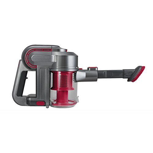 Kalorik Red/Silver 2-in-1 Cordless Cyclonic Vacuum Cleaner 2-in-1, Red
