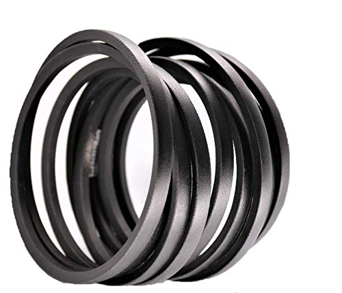 Mower Tractor Pump/Drive Belt 1/2" x 75 1/2" Replacement for Exmk. 109-3388, 109-8069;Toro 109-3388, 109-8069