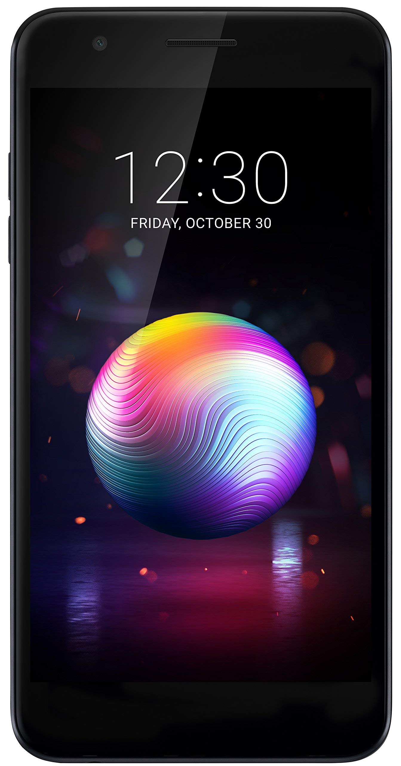 LG Electronics K30 Factory Unlocked Phone, 16GB - 5.3' - Black (Renewed)