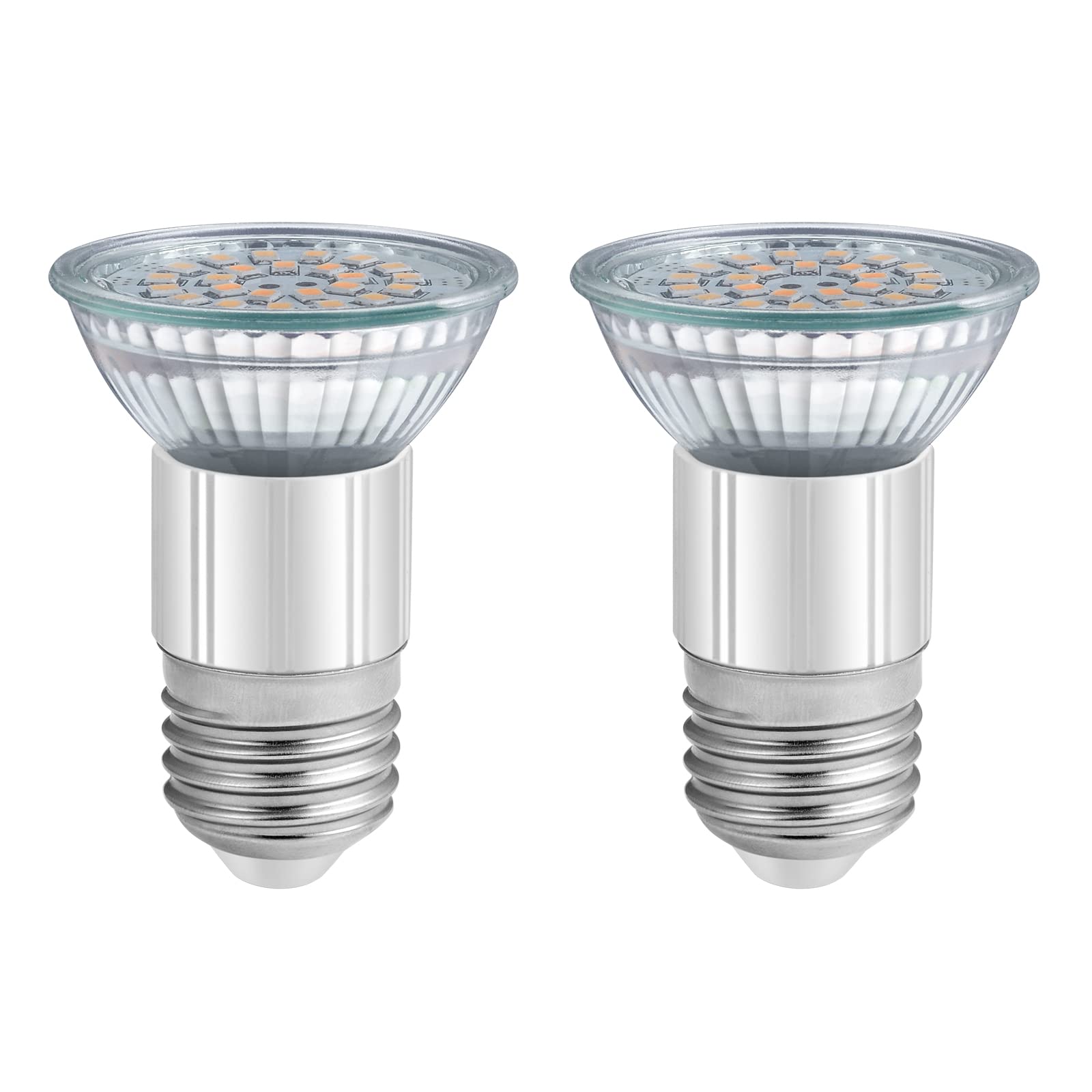 LED 5W Range Hood Light E27 European Base, lengths70mm,50W Halogen Equivalent, Kitchen Hoods GE WB08X10028 WB08X34831 Appliance Bulbs , 2 Pack