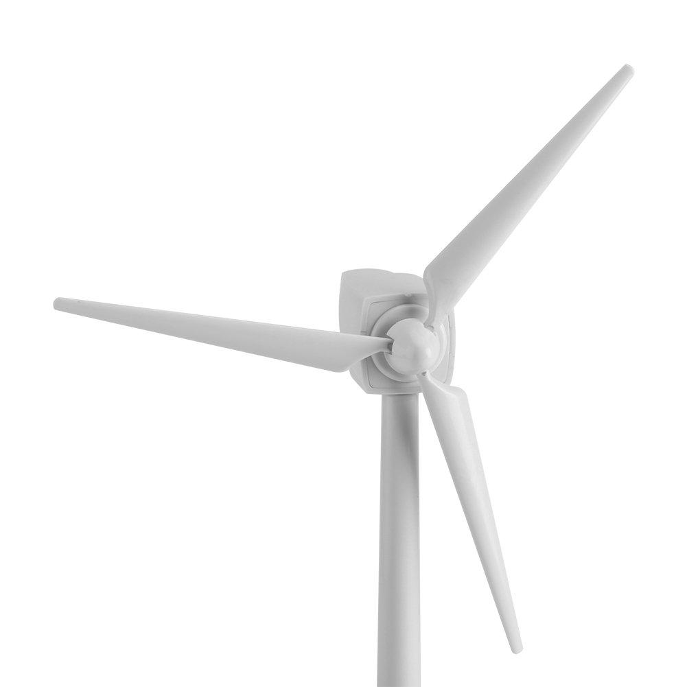Mini Solar Energy Wind Mill Toy, Desktop Wind Turbine Model Solar Powered Windmills, Home Decor Garden Desk Ornament Education Fan (Best Children/Friends)