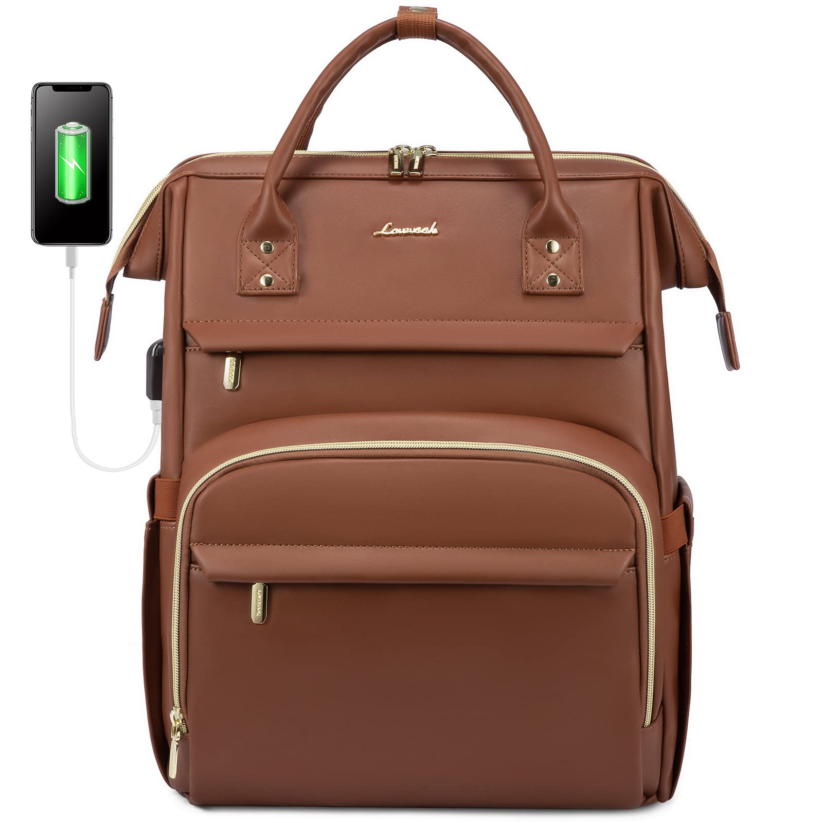 LOVEVOOK Travel Laptop Backpack for Women