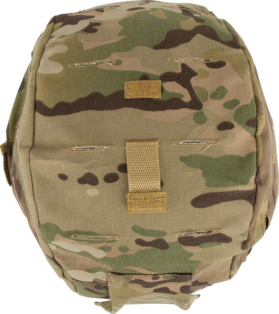 MICH/ACH Tactical Military Helmet Cover | Perfect for Paintball, Hunting, Shooting Gear | Multicam OCP (Large/Extra Large)