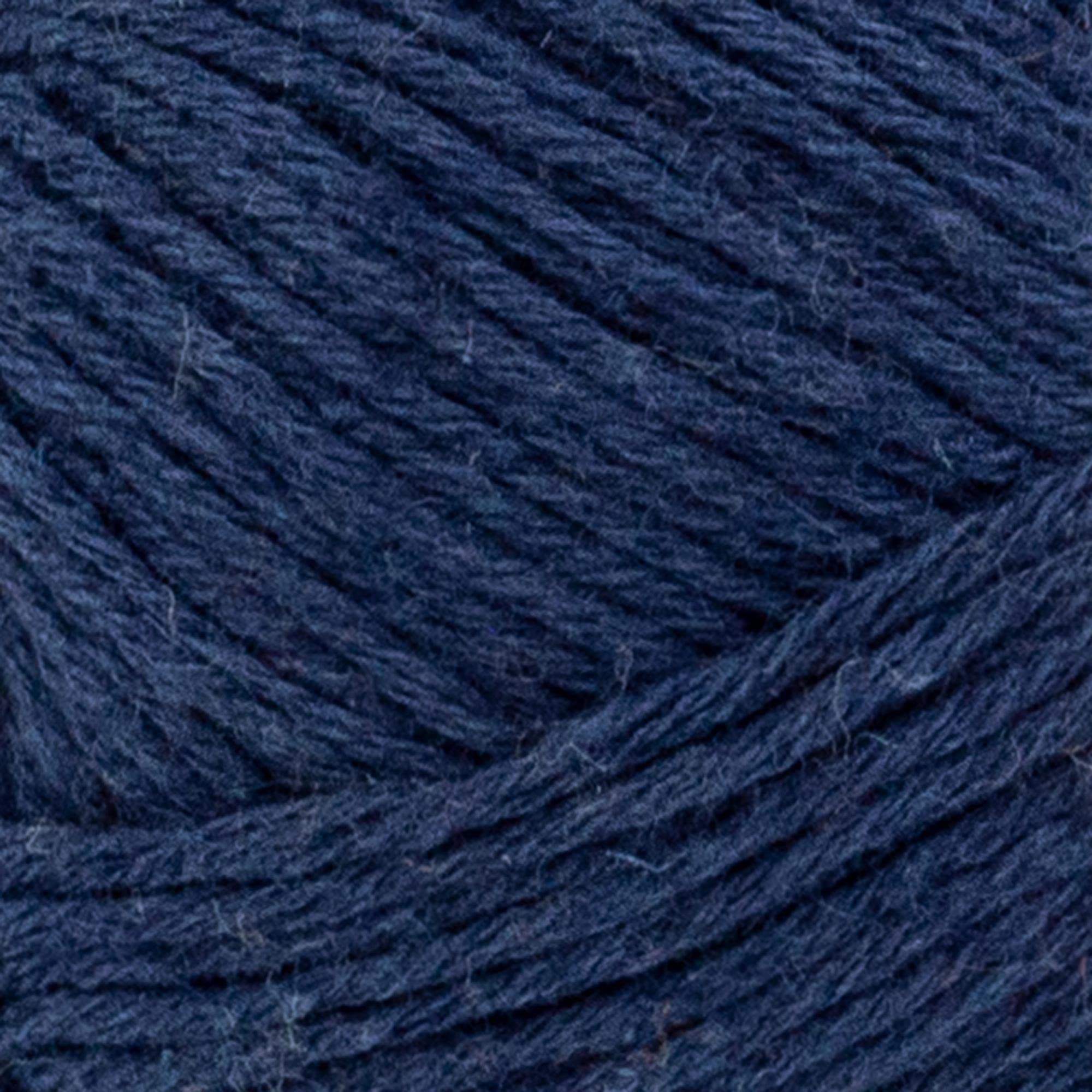 Lion Brand Yarn Touch of Linen Yarn, Indigo