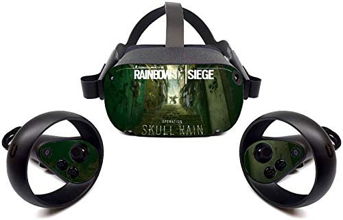 Oculus Quest Accessories Skins shooting game VR Headset and Controller Decal Sticker Protective ok anh yeu