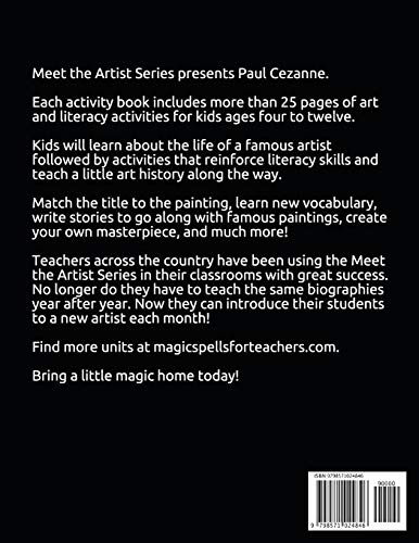 Paul Cezanne: Activities for Kids (Meet the Artist by Magic Spells for Teachers LLC)