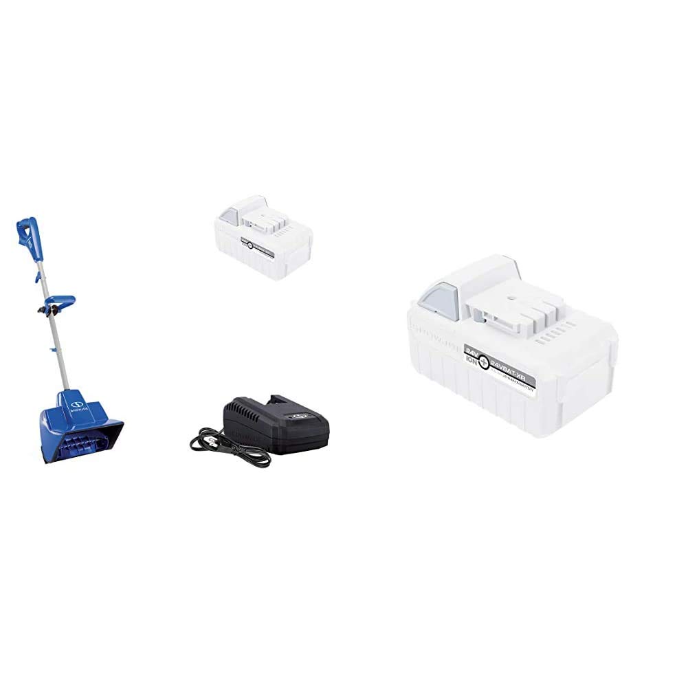 Snow Joe 24V Cordless Snow Shovel Bundle with Battery and Charger