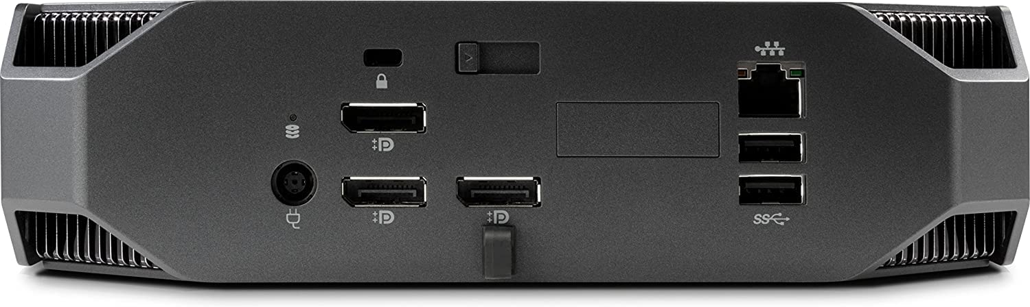 Z2 Mini G3, Workstation Desktop PC, Intel Xeon E3-1245 v5 4-Core 3.5GHz, 32GB RAM, 512GB SSD, USB 3.0, Intel HD P530 Graphics, 3X Display Ports 1.2 (4K Support), Windows 10 Pro 64-bit (Renewed)