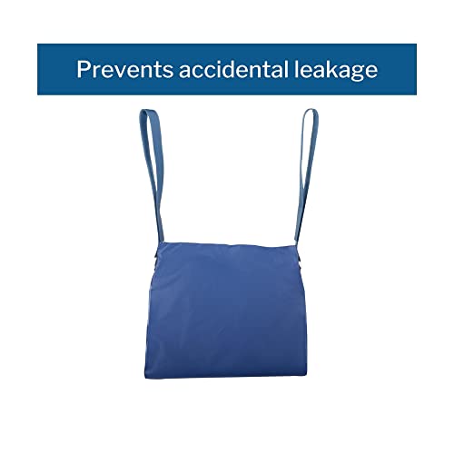 McKesson Urinary Drainage Bag Holder for Wheelchair, Geri-Chair or Bed Rails, 1 Count