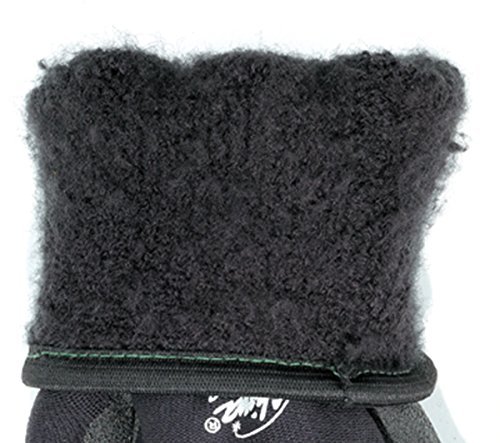 MCR Safety Memphis N9690S Black Unisex Protective Gloves, Size Small (Pack of 2)