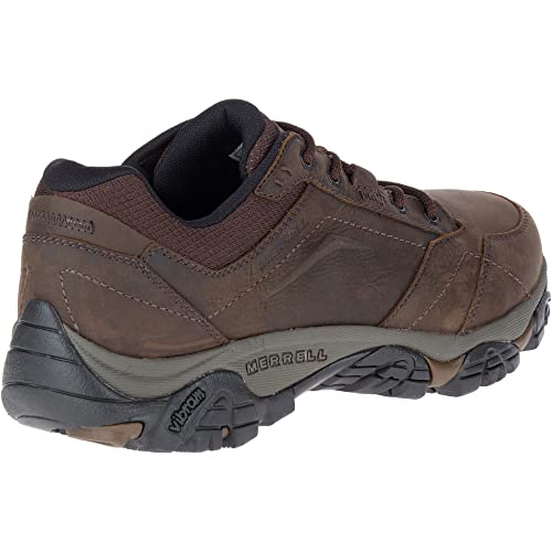 Merrell Men's Moab Adventure Lace Hiking Shoe, Dark Earth, 9 2E US