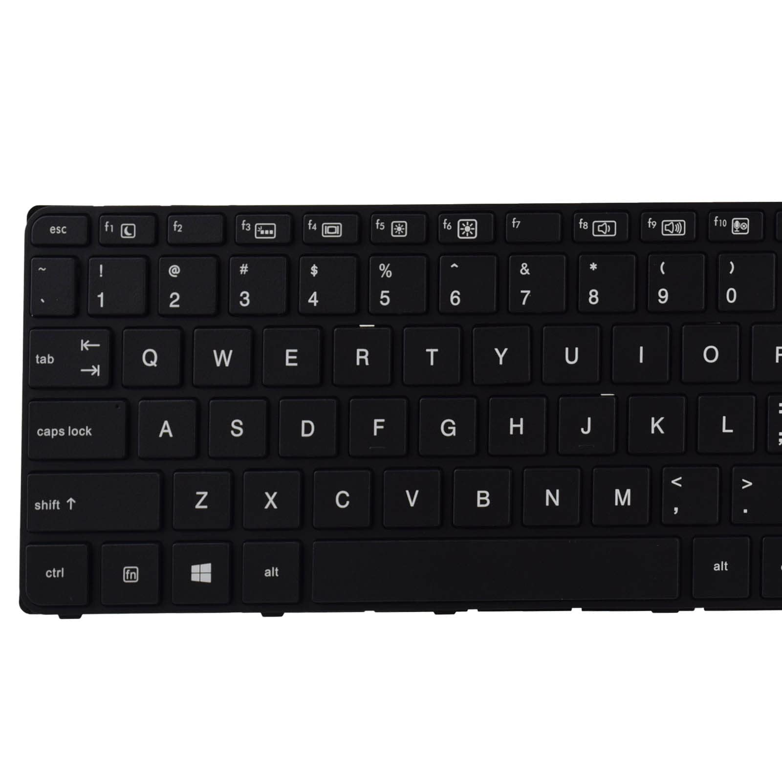 SUNMALL Replacement Keyboard Compatible with HP ProBook 450 G3 455 G3 470 G3 650 G2 655 G2 450 G4 455 G4 470 G4 HSTNN-Q95C with Backlight No Pointer