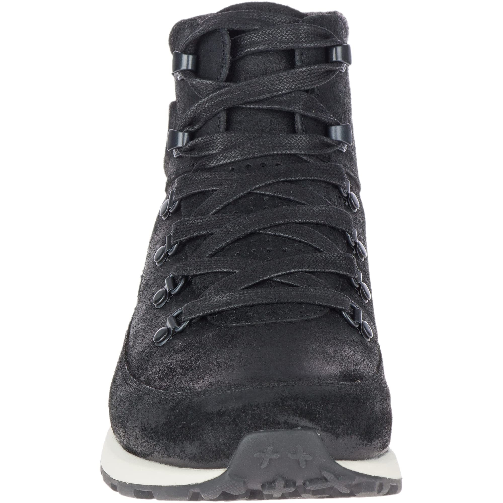 Merrell mens Ashford Classic Chukka Leather Hiking Boot, Black, 10 US