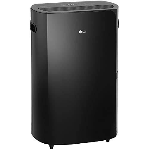 LG PuriCare 2019 50-Pint Black Energy Star Dehumidifier