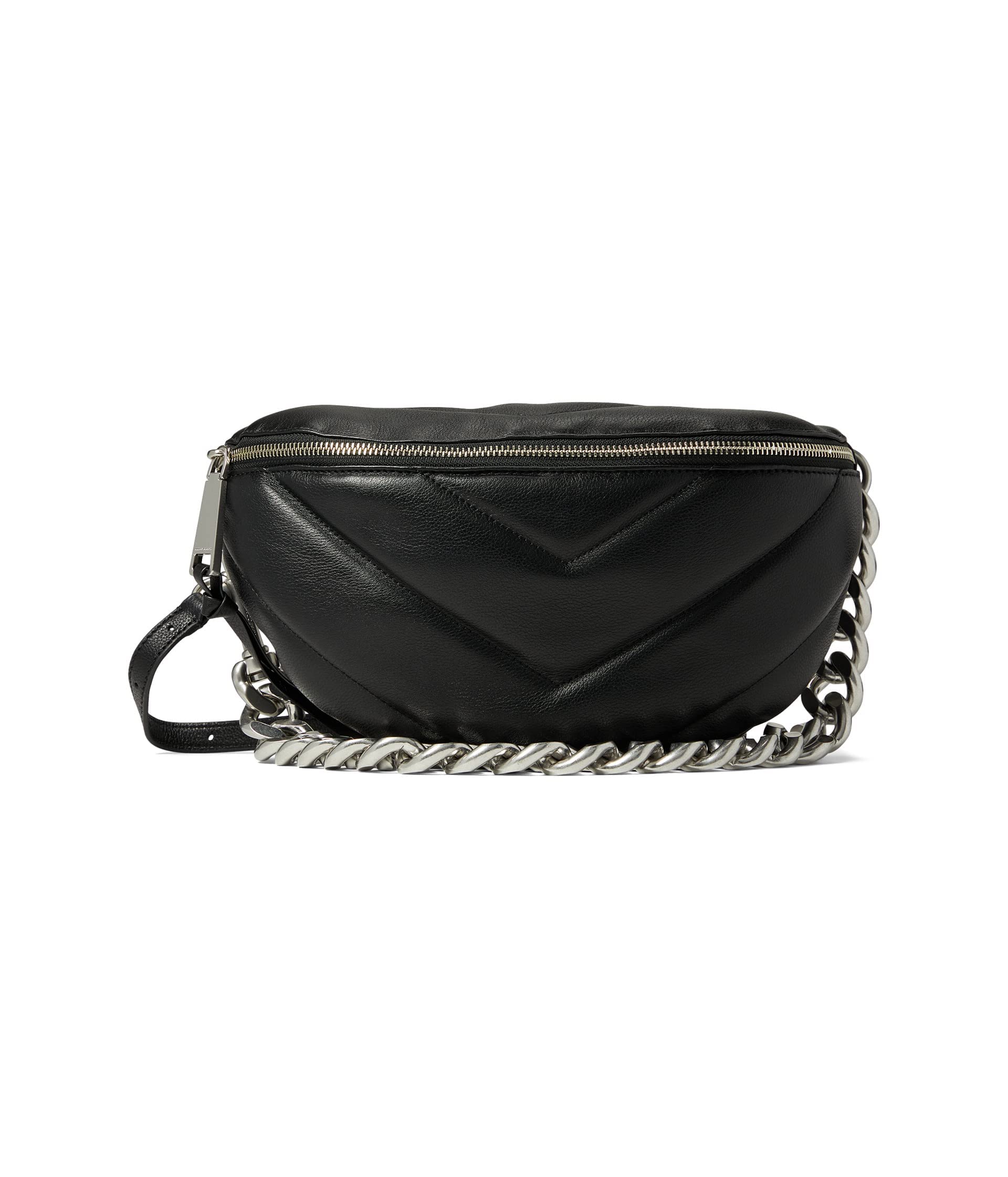 Rebecca Minkoff Edie Maxi Crescent Crossbody Black One Size