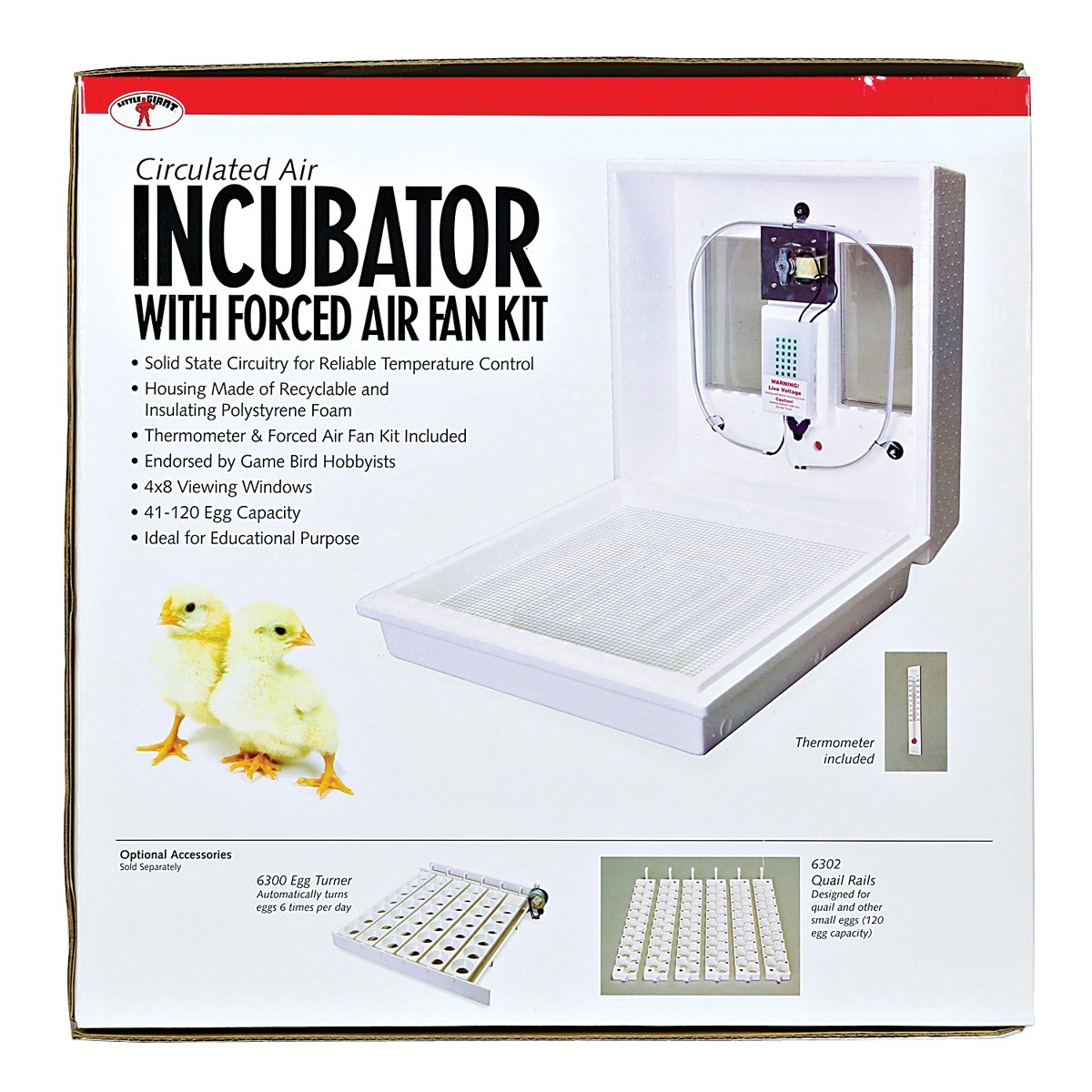 Little Giant Circulated Air Incubator