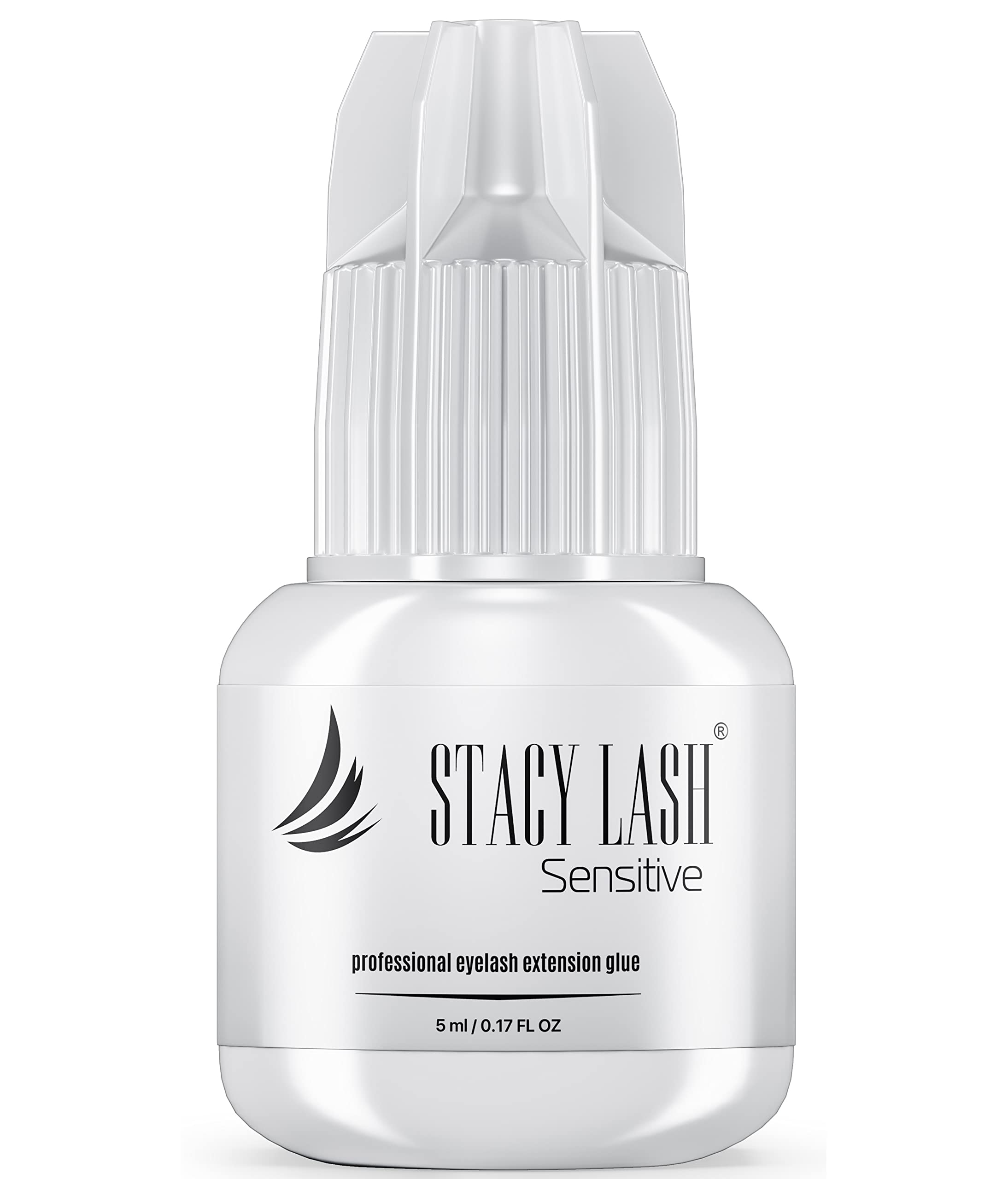 Super Booster for Eyelash Extensions 15ml + Sensitive Eyelash Extension Glue 5ml - Stacy Lash/Speeds Up Bonding Time in Low Humidity/Eyelash Extension Glue Activator/ 1-2 Sec Drying time