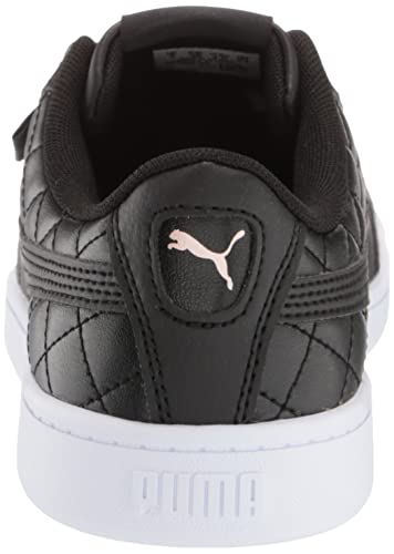 PUMA Vikky V Quilted WS Sneaker Womens Sneaker BM US BlackBlackRose Gold