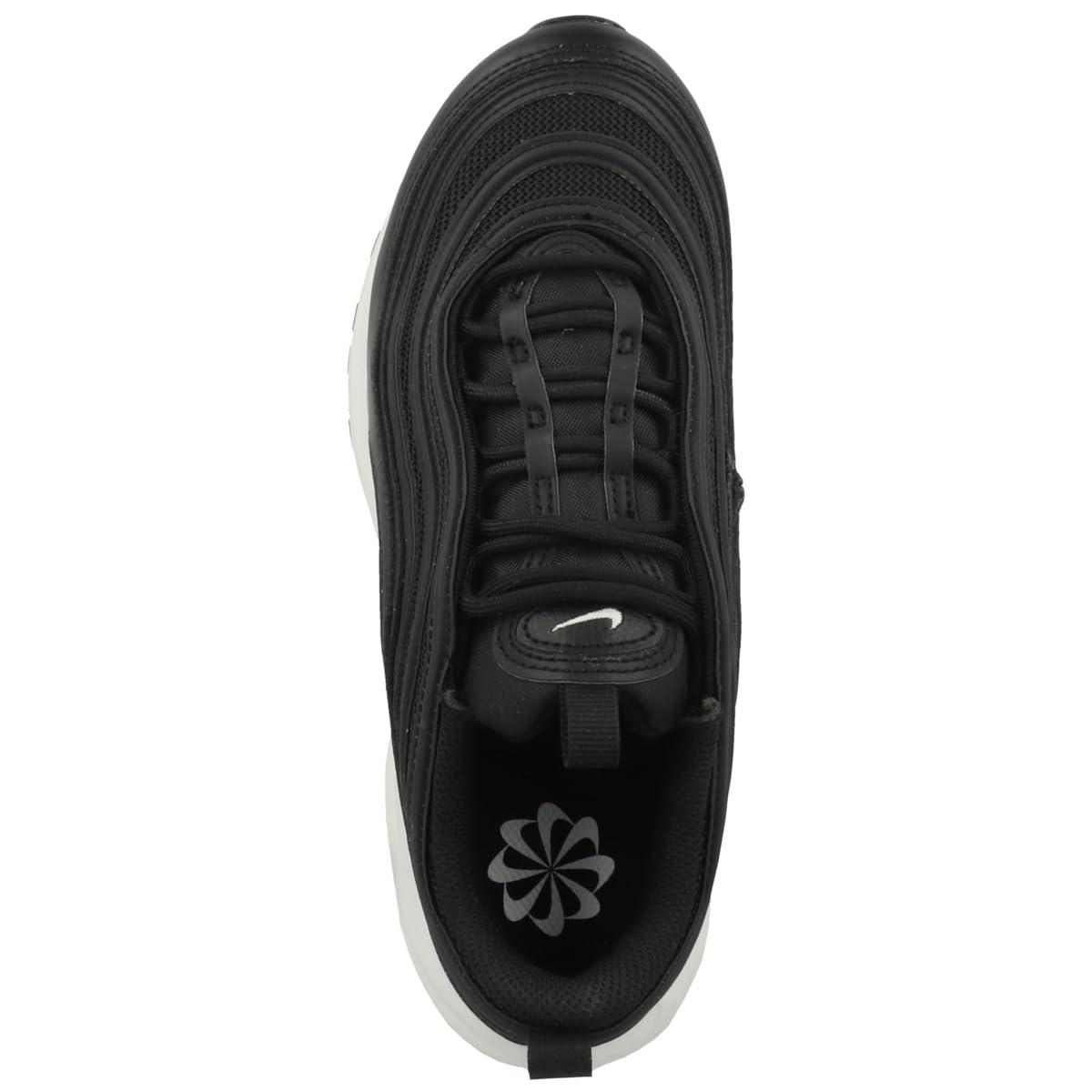 Nike Women's Air Max 97, Black/Black/White, Size 6.5
