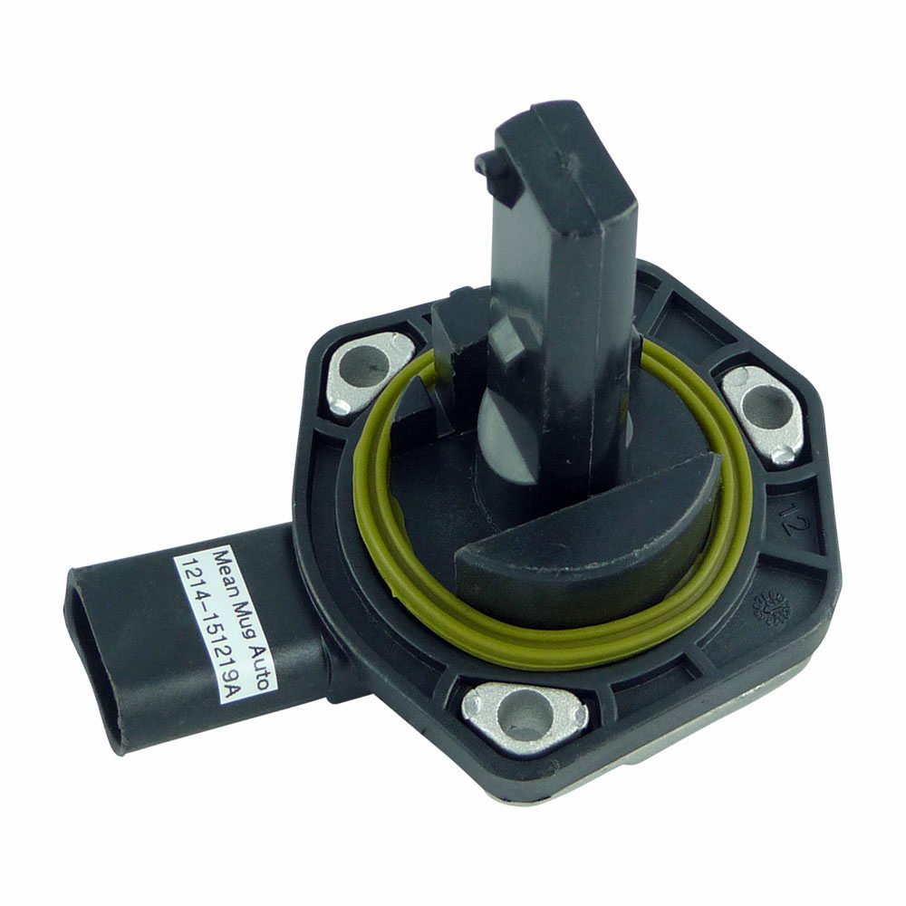 Mean Mug Auto 1214-151219A Engine Oil Level Sender Sensor - Compatible with Audi, Volkswagen - Replaces OEM #: 1J0907660B