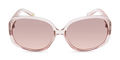 Skechers Women's SEA6167 Square Sunglasses, Fuchsia, 58mm