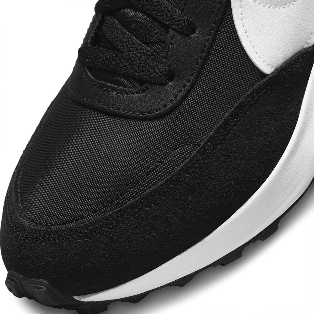 NIKE Men's Gymnastics Shoes Sneaker, Black White Orange Clear, 11