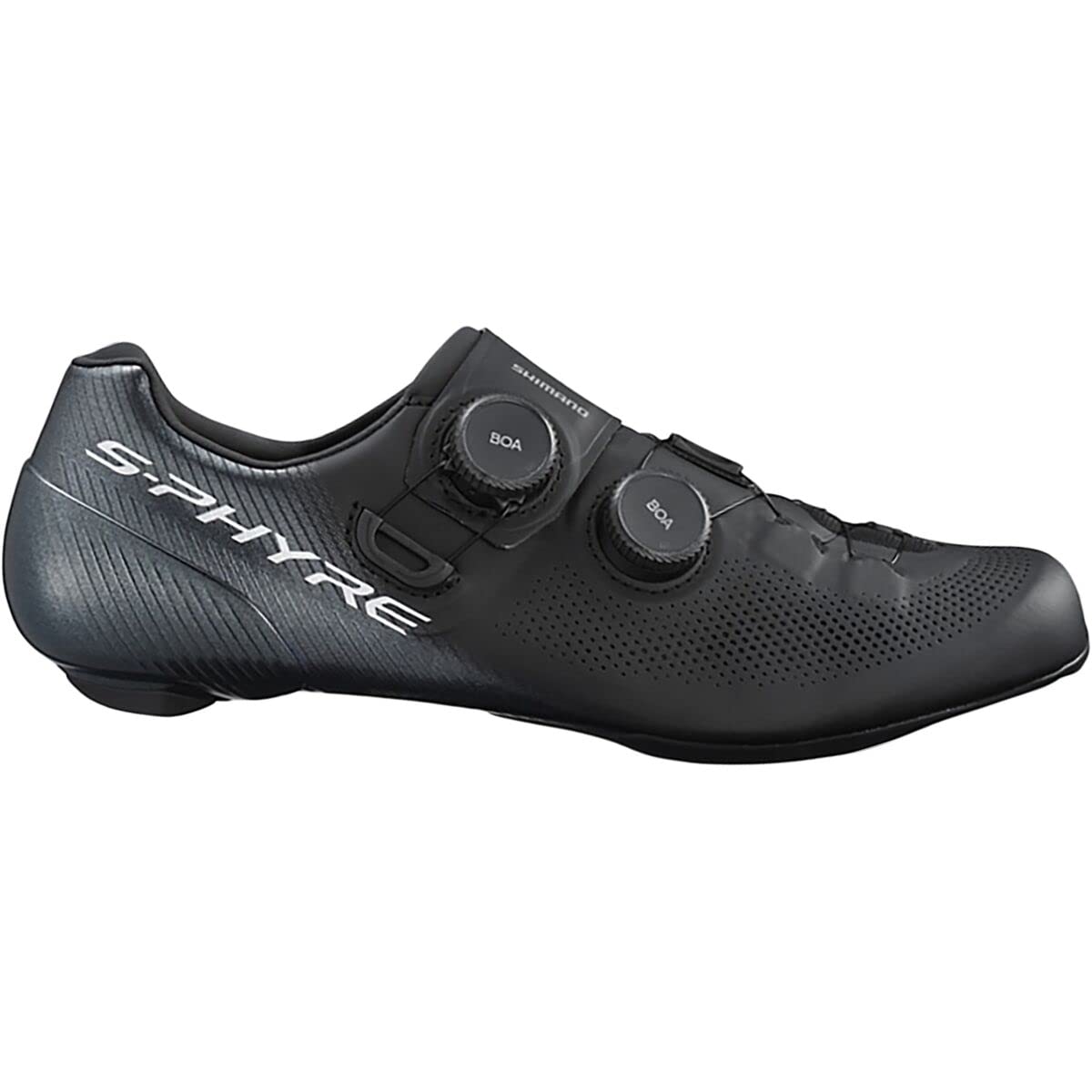 SHIMANO RC903 S-PHYRE Cycling Shoe - Men's Black, 48.0