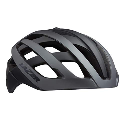 LAZER G1 Bike Helmet – Lightweight Bicycling Helmets for Adults – Men & Women’s Cycling Head Protection with Ventilation, Titanium, Medium