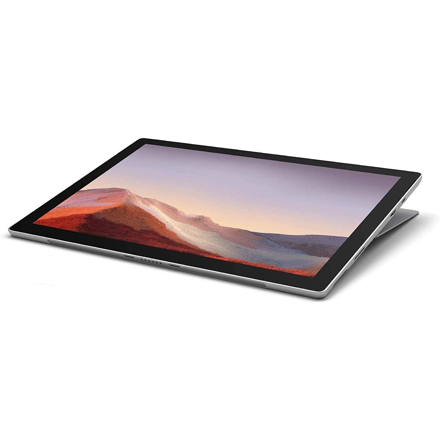 Microsoft Surface Pro 7 VNX-00001 12.3" Touch Screen Intel Core i7 Gen 10 16GB Memory 256GB SSD Windows 10 Home Kit Dual 2 Monitor Office Bundle with Deco Gear 15.6" Portable IPS Touchscreen Monitor