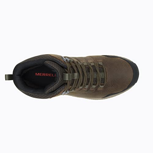 Merrell mens Forestbound Mid Wp Hiking Boot, Cloudy, 10 US